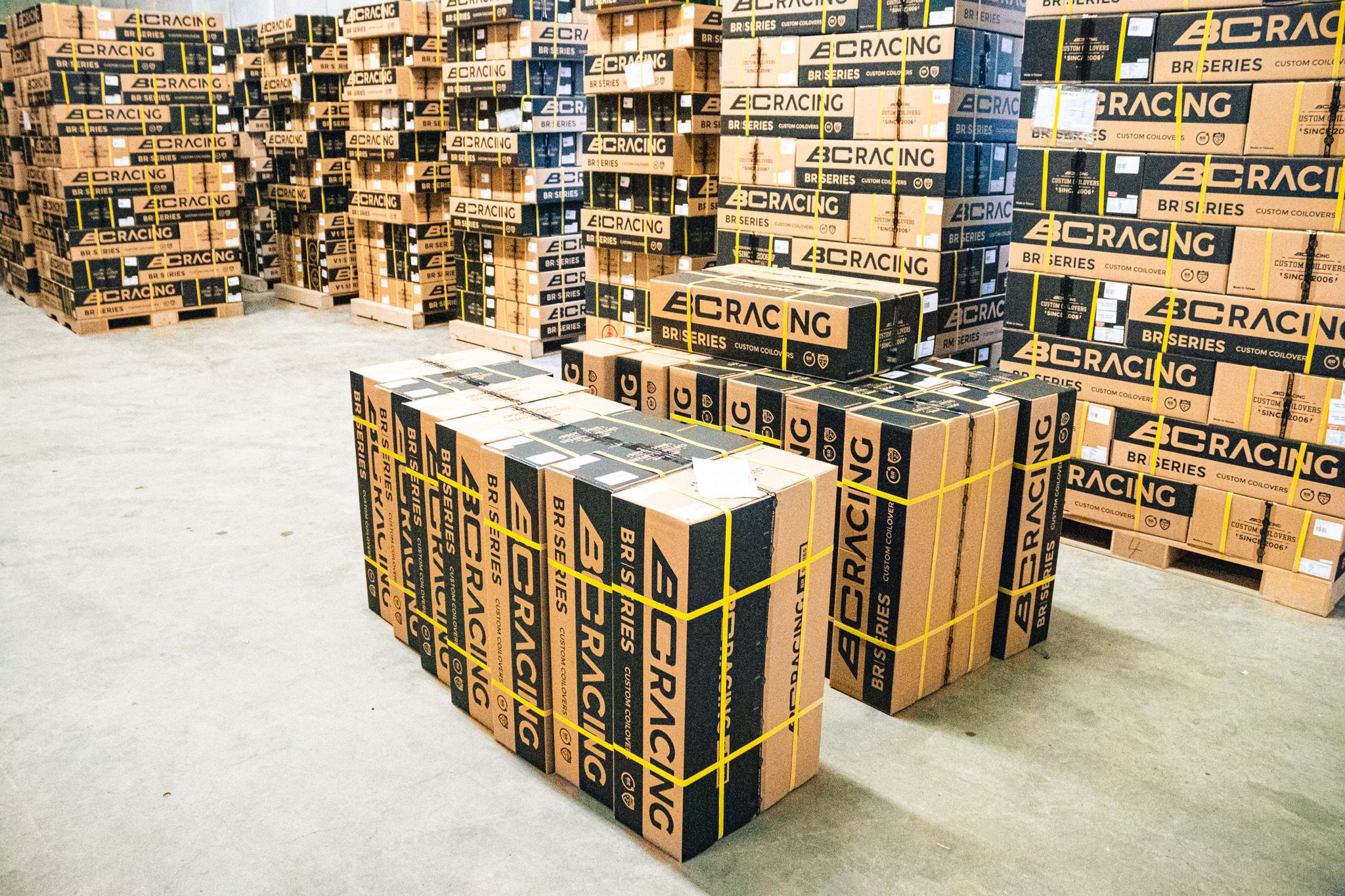 BC Racing - Custom coilovers and suspensions